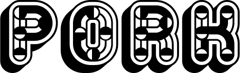 Pork Elegant Regular font | Fonts2u.com