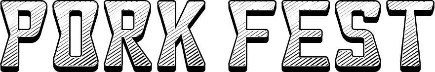 Pork Fest Regular font | Fonts2u.com