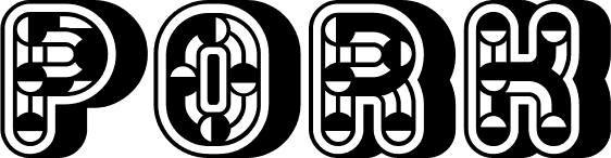 Pork Regular font | Fonts2u.com