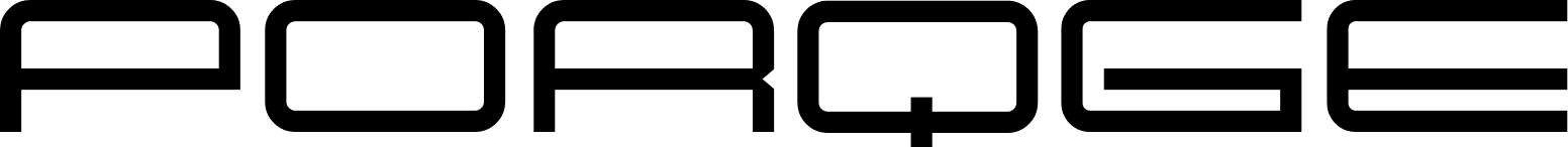 Porqge font