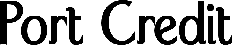 Port Credit Bold font