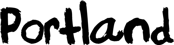Portland font | Fonts2u.com