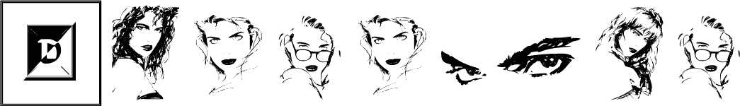 Portrait font | Fonts2u.com