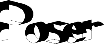 Poser Regular font | Fonts2u.com