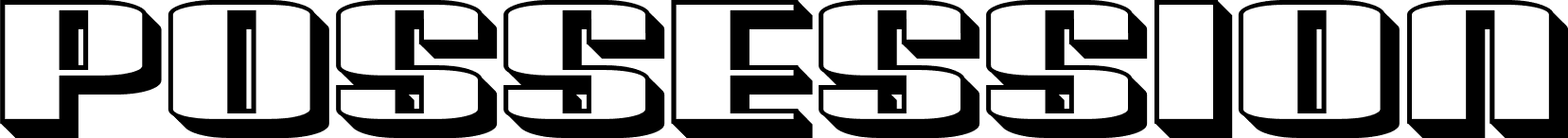 Possession Regular font | Fonts2u.com