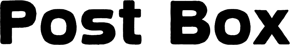 Post Box font | Fonts2u.com