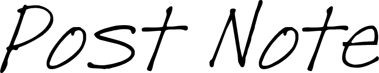 Post Note font | Fonts2u.com