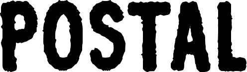 Postal Bold font