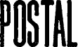 Postal font | Fonts2u.com