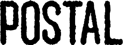 Postal font | Fonts2u.com