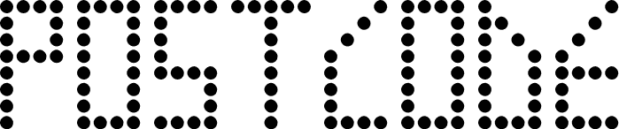 PostCode Regular font | Fonts2u.com