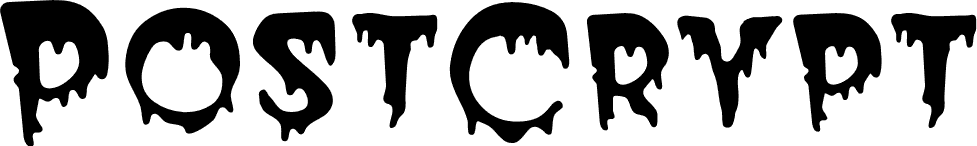 PostCrypt font | Fonts2u.com
