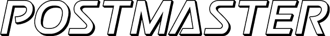 Postmaster Condensed font