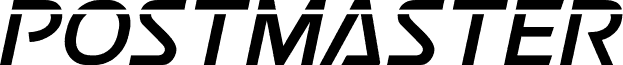 Postmaster Condensed font