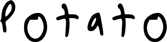 Potato Regular font | Fonts2u.com