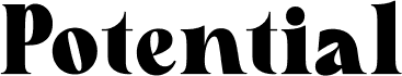 Potential Light font | Fonts2u.com