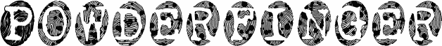 Powderfinger Pad font | Fonts2u.com