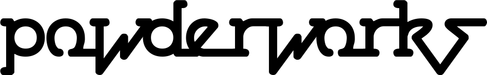 Powderworks BRK font | Fonts2u.com