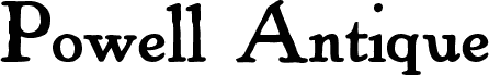 Powell Antique font | Fonts2u.com