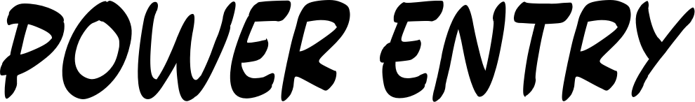 Power Entry font | Fonts2u.com