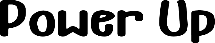 Power Up font