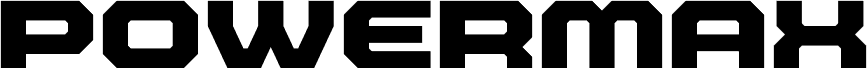 Powermax font