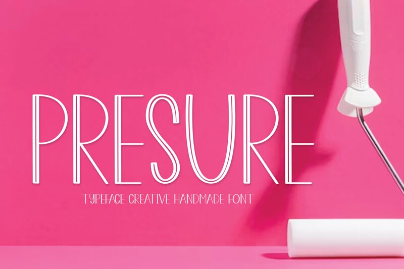 Presure font | Fonts2u.com