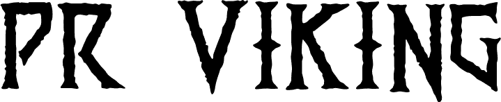 PR Viking font