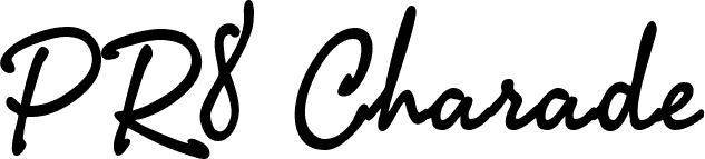 PR8 Charade font | Fonts2u.com