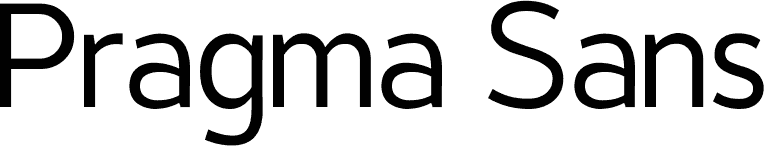 Pragma Sans font | Fonts2u.com