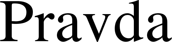 Pravda font | Fonts2u.com