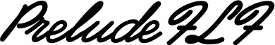 PreludeFLF font