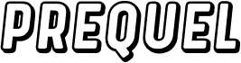PrequelDemo-Regular font
