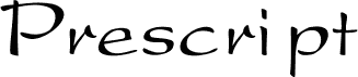Prescript Bold font | Fonts2u.com