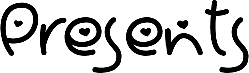 Presents font | Fonts2u.com