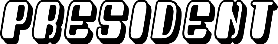 President Italic font | Fonts2u.com