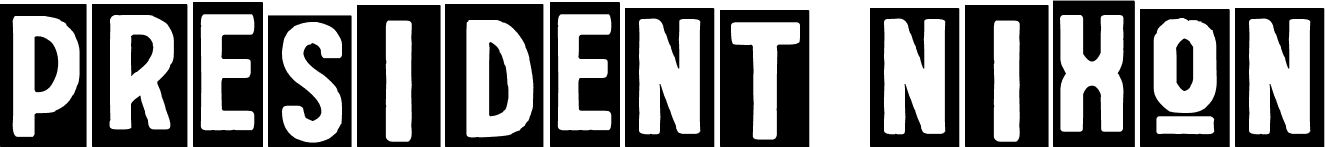 President Nixon font | Fonts2u.com