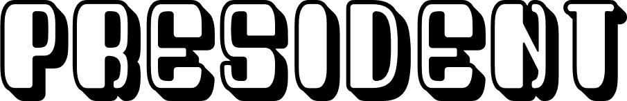 President Regular font | Fonts2u.com