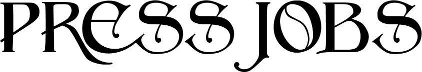 Press Jobs Regular font | Fonts2u.com
