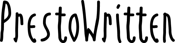 PrestoWritten font | Fonts2u.com