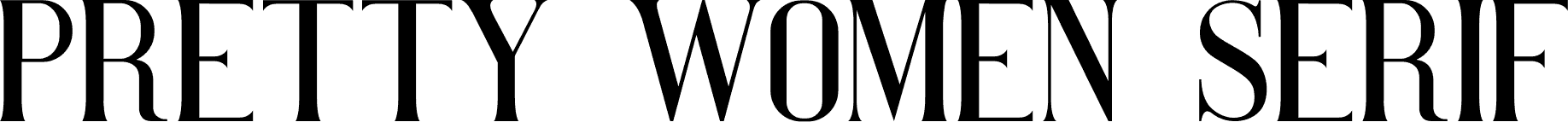 Pretty Women serif font | Fonts2u.com