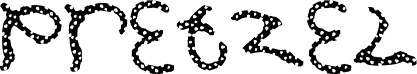 Pretzel font | Fonts2u.com