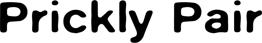 Prickly Pair DEMO font | Fonts2u.com