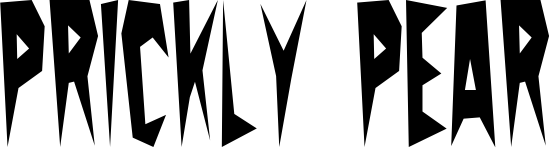 PricklyPear font | Fonts2u.com