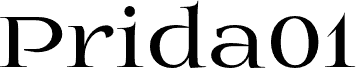 Prida01Light font | Fonts2u.com