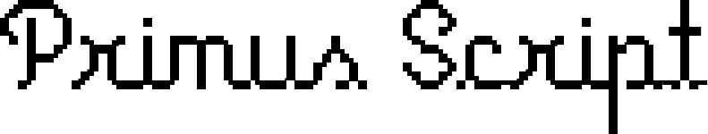 Primus Script font | Fonts2u.com