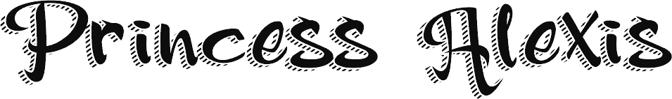 Princess Alexis font
