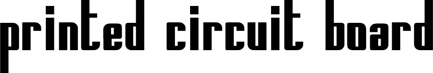 Printed Circuit Board font | Fonts2u.com