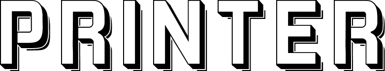 Printer Regular font | Fonts2u.com