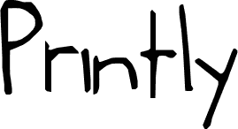 Printly font | Fonts2u.com
